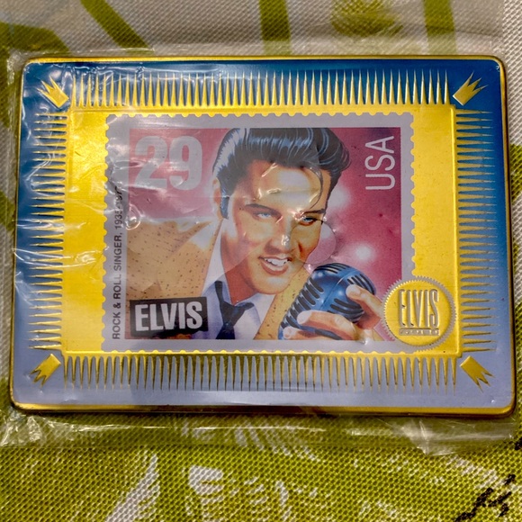 Elvis | Wall Decor | Elvis Vintage Stamp 993 Replica | Poshmark